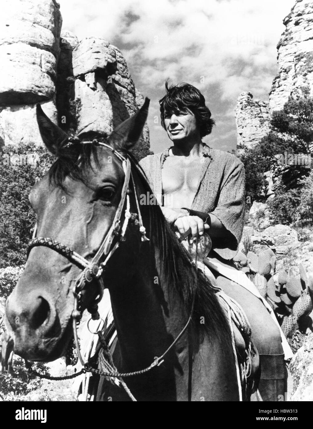 GUNS FOR SAN SEBASTIAN, Charles Bronson, 1968 Stock Photo - Alamy