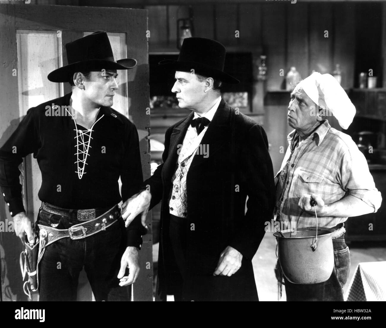 GUNMAN FROM BODIE, Buck Jones, Robert Frazer, Raymond Hatton, 1941 ...