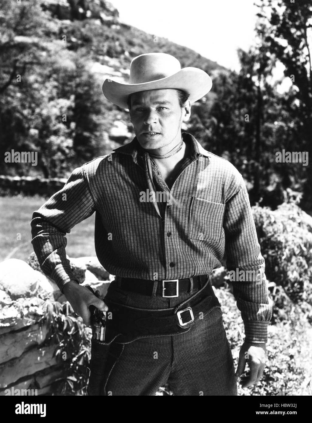 GUN FURY, Leo Gordon, 1953 Stock Photo - Alamy