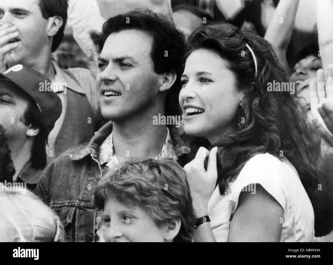 GUNG HO, Michael Keaton, Mimi Rogers, 1986. ©Paramount/courtesy Everett ...