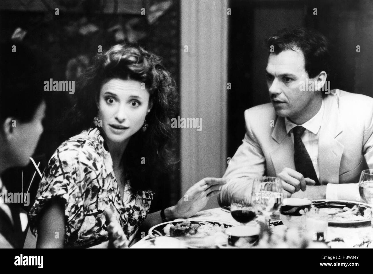 GUNG HO, Mimi Rogers, Michael Keaton, 1986. ©Paramount/courtesy Everett ...