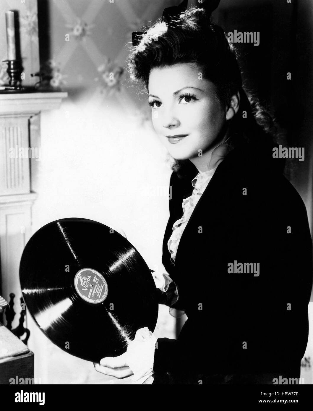 GUEST IN THE HOUSE, Anne Baxter, 1944 Stock Photo - Alamy