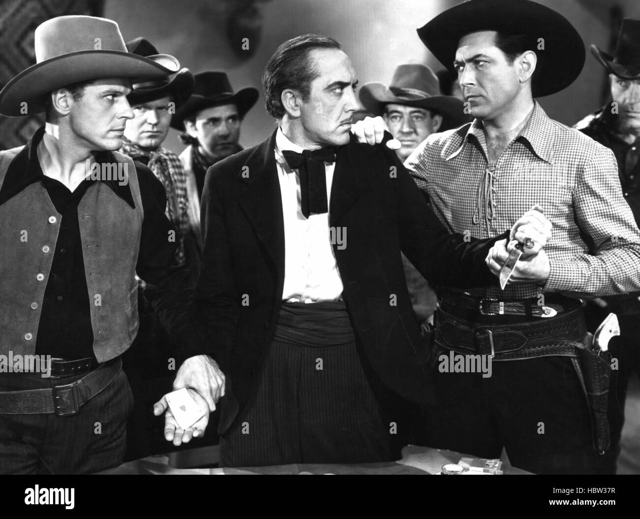 GUNS IN THE DARK, Julian Madison, Ted Adams, Johnny Mack Brown, 1937 ...