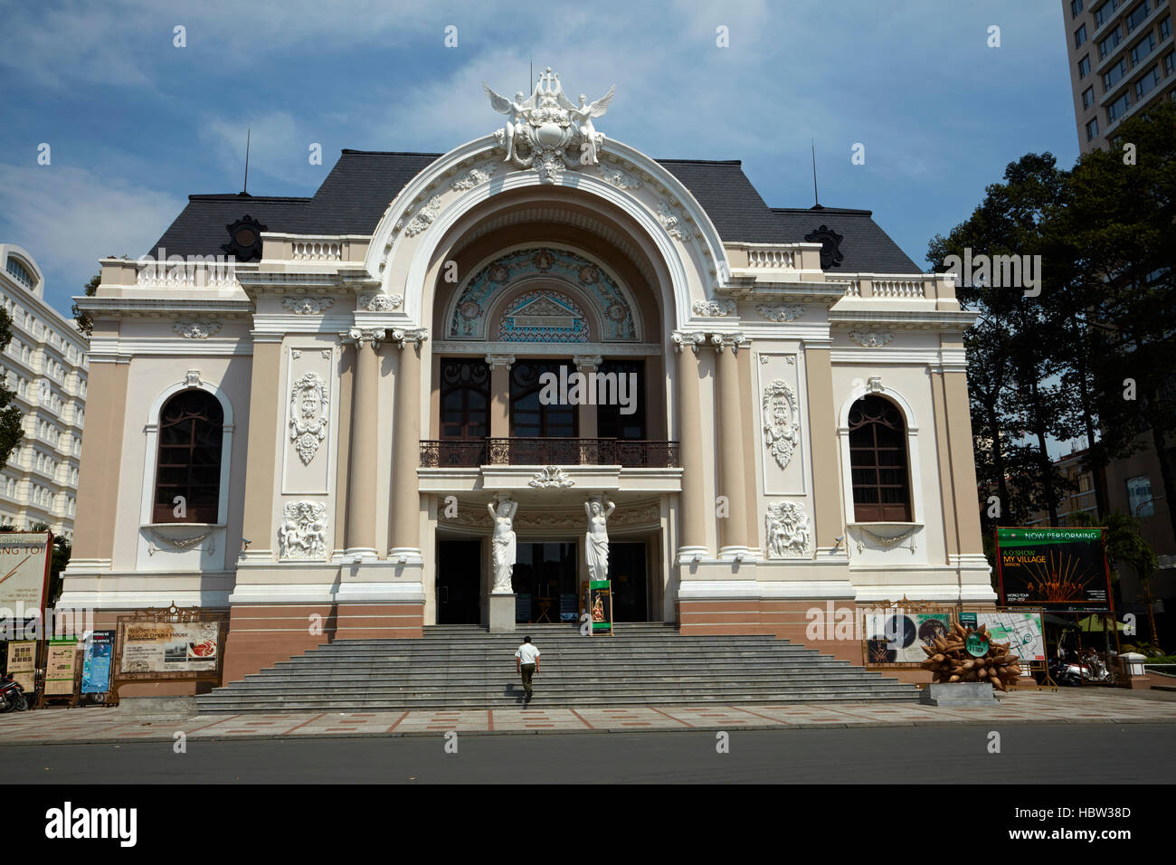 Historic Municipal Theatre of Ho Chi Minh (aka Saigon Opera House), Ho ...