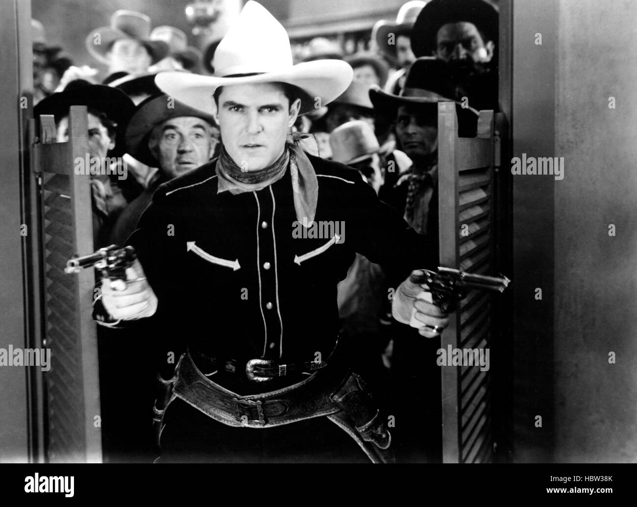 GUN JUSTICE, Ken Maynard, 1933 Stock Photo - Alamy