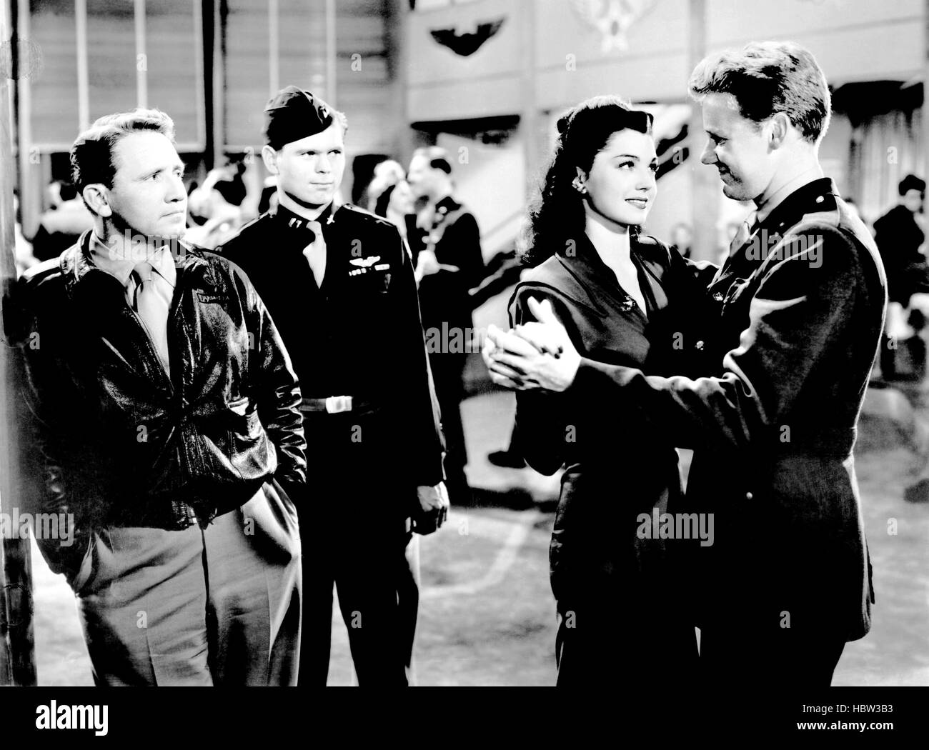 A GUY NAMED JOE, from left, Spencer Tracy, Barry Nelson, Esther ...