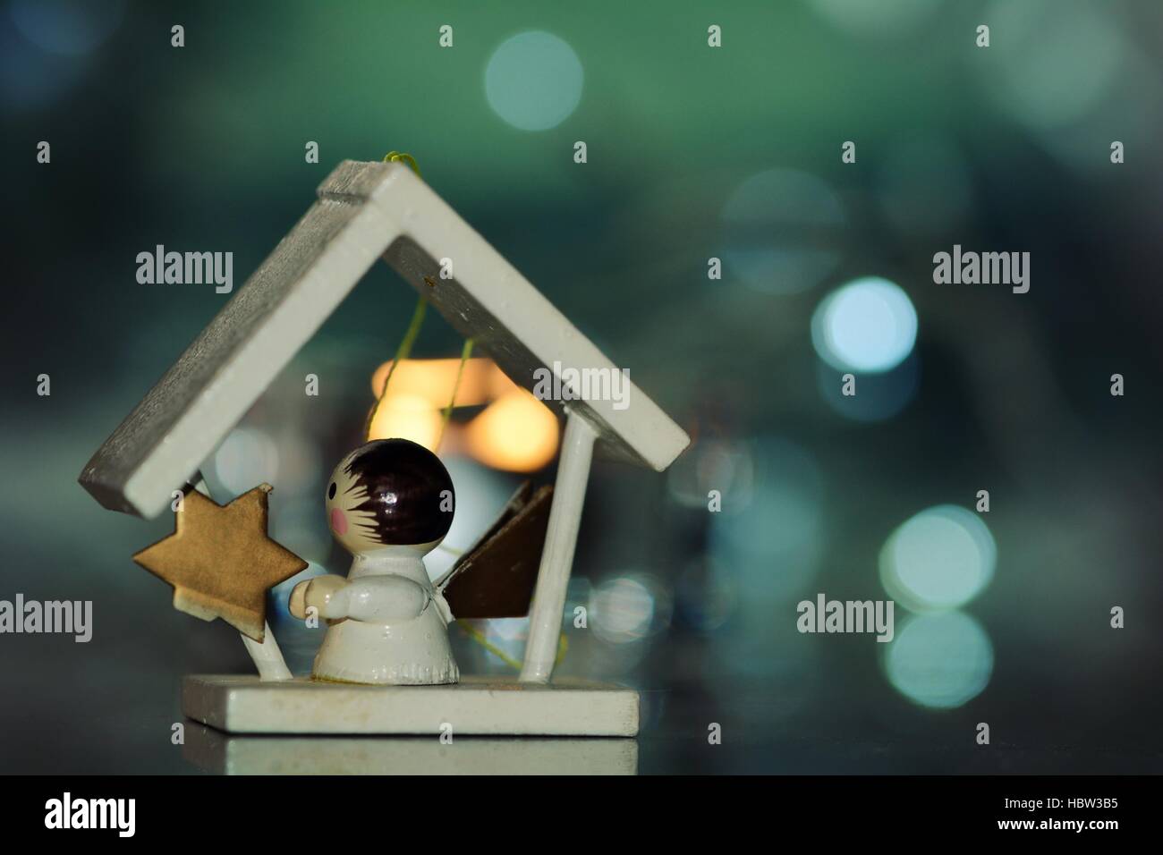 Angel Christmas tree decoration Stock Photo - Alamy
