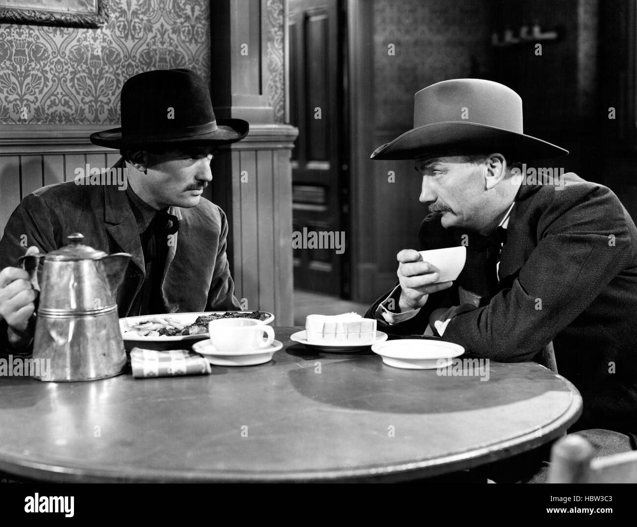 THE GUNFIGHTER, Millard Mitchell, Gregory Peck, 1950, TM & Copyright (c ...