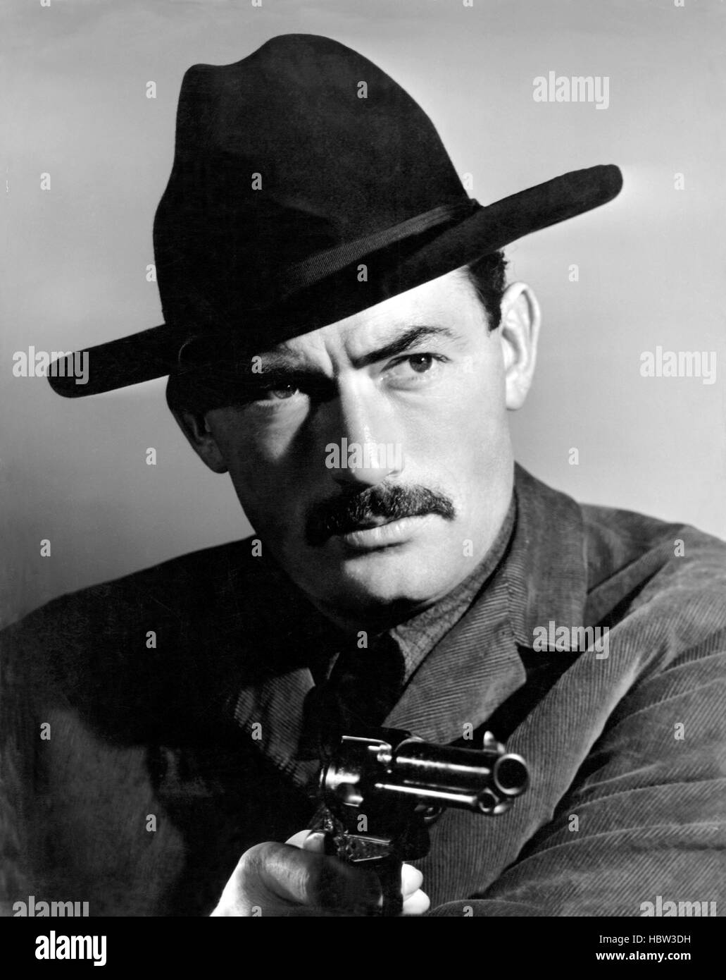 THE GUNFIGHTER, Gregory Peck, 1950. ©20th Century-Fox, TM & Copyright ...