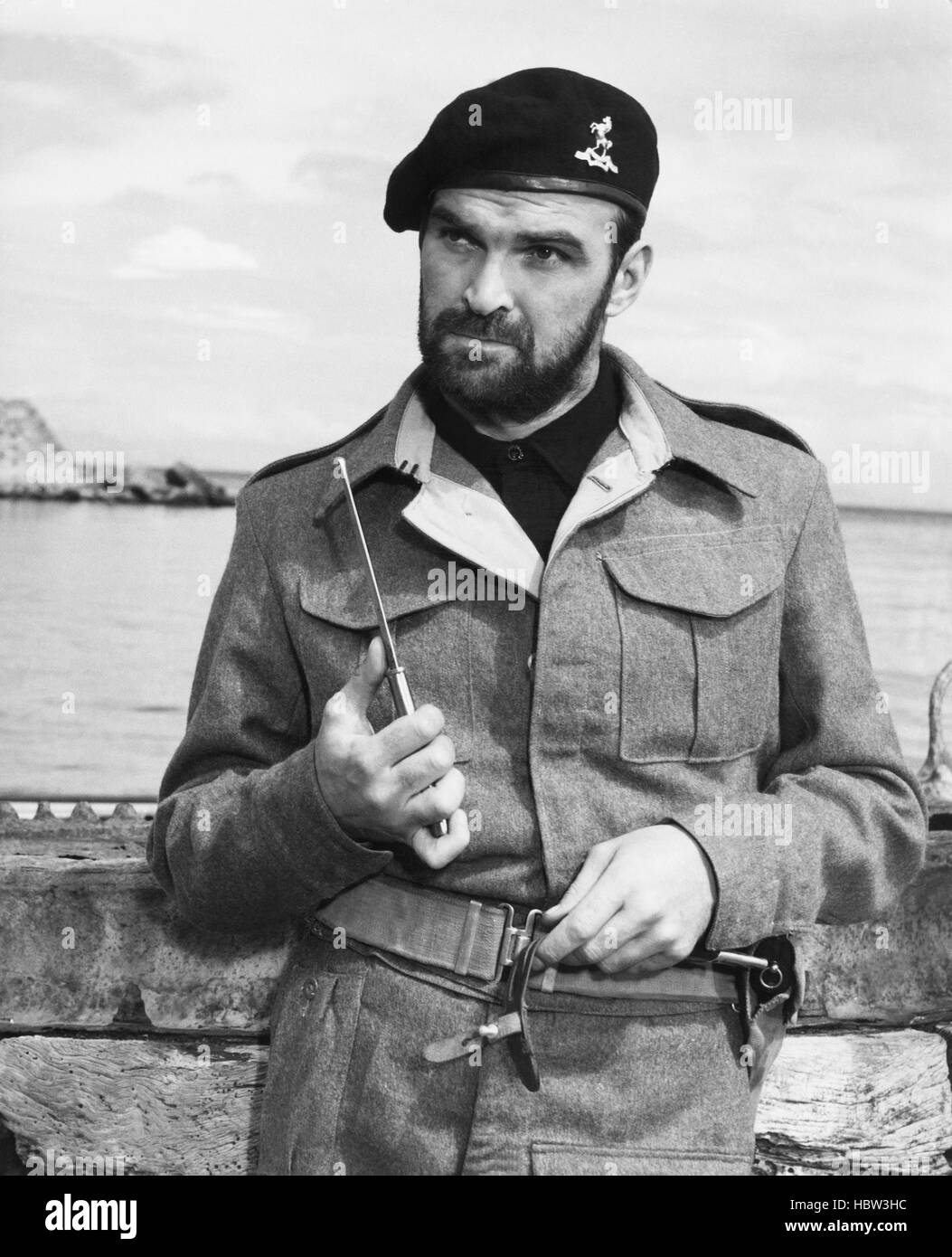THE GUNS OF NAVARONE, Stanley Baker, 1961 Stock Photo - Alamy