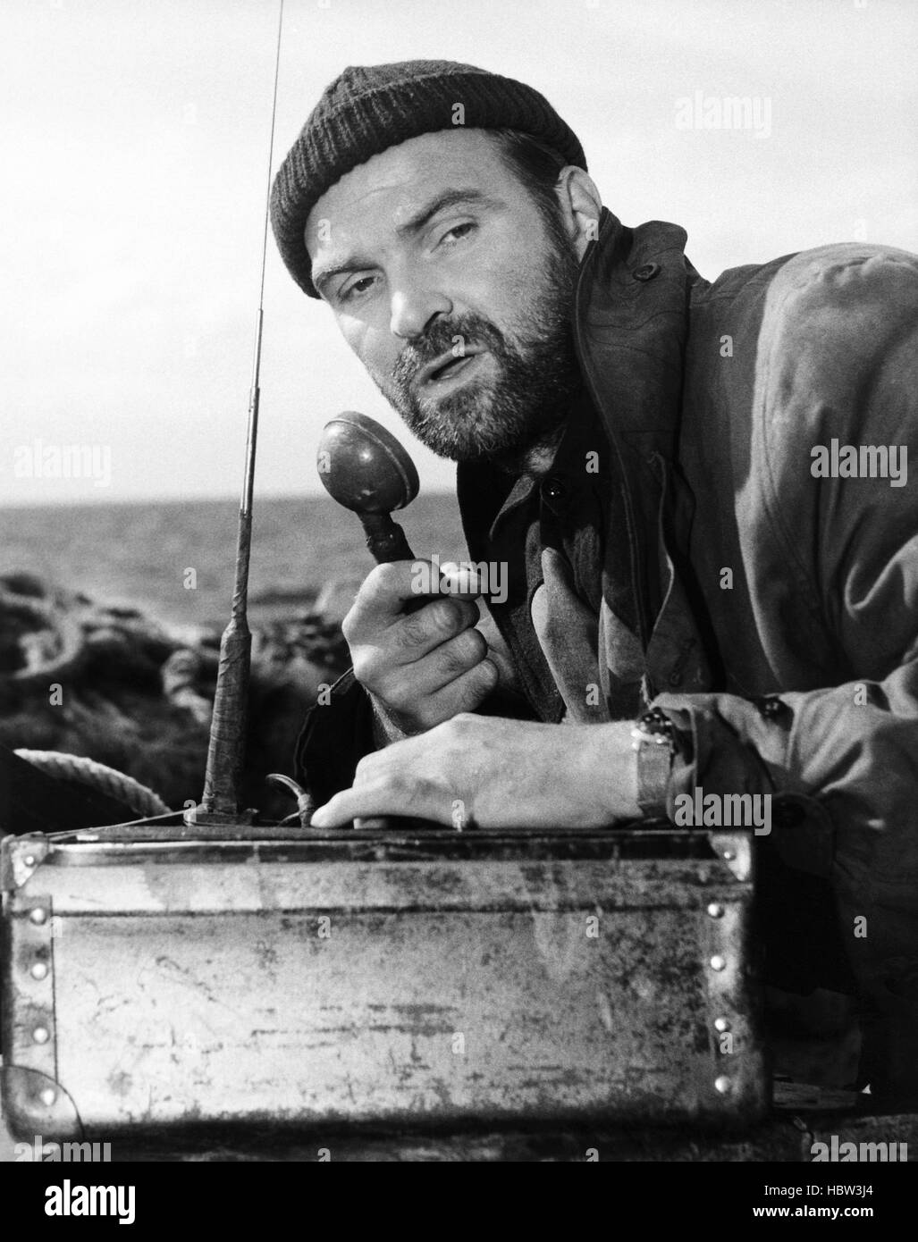THE GUNS OF NAVARONE, Stanley Baker, 1961 Stock Photo - Alamy