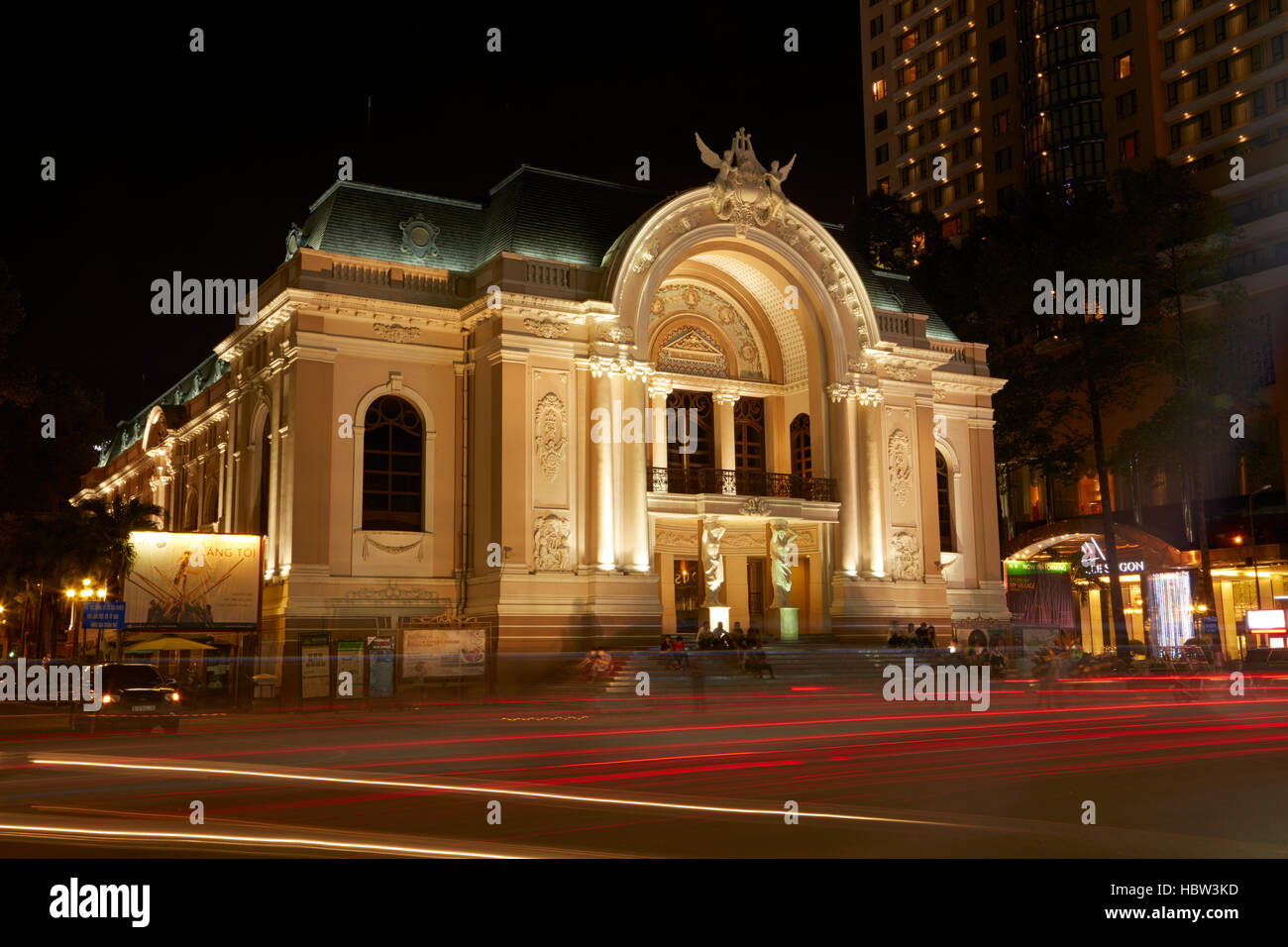 Historic Municipal Theatre of Ho Chi Minh (aka Saigon Opera House), Ho ...