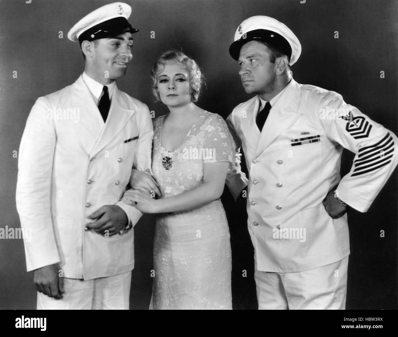 HELL DIVERS, Clark Gable, Marjorie Rambeau, Wallace Beery, 1931 Stock Photo - Alamy