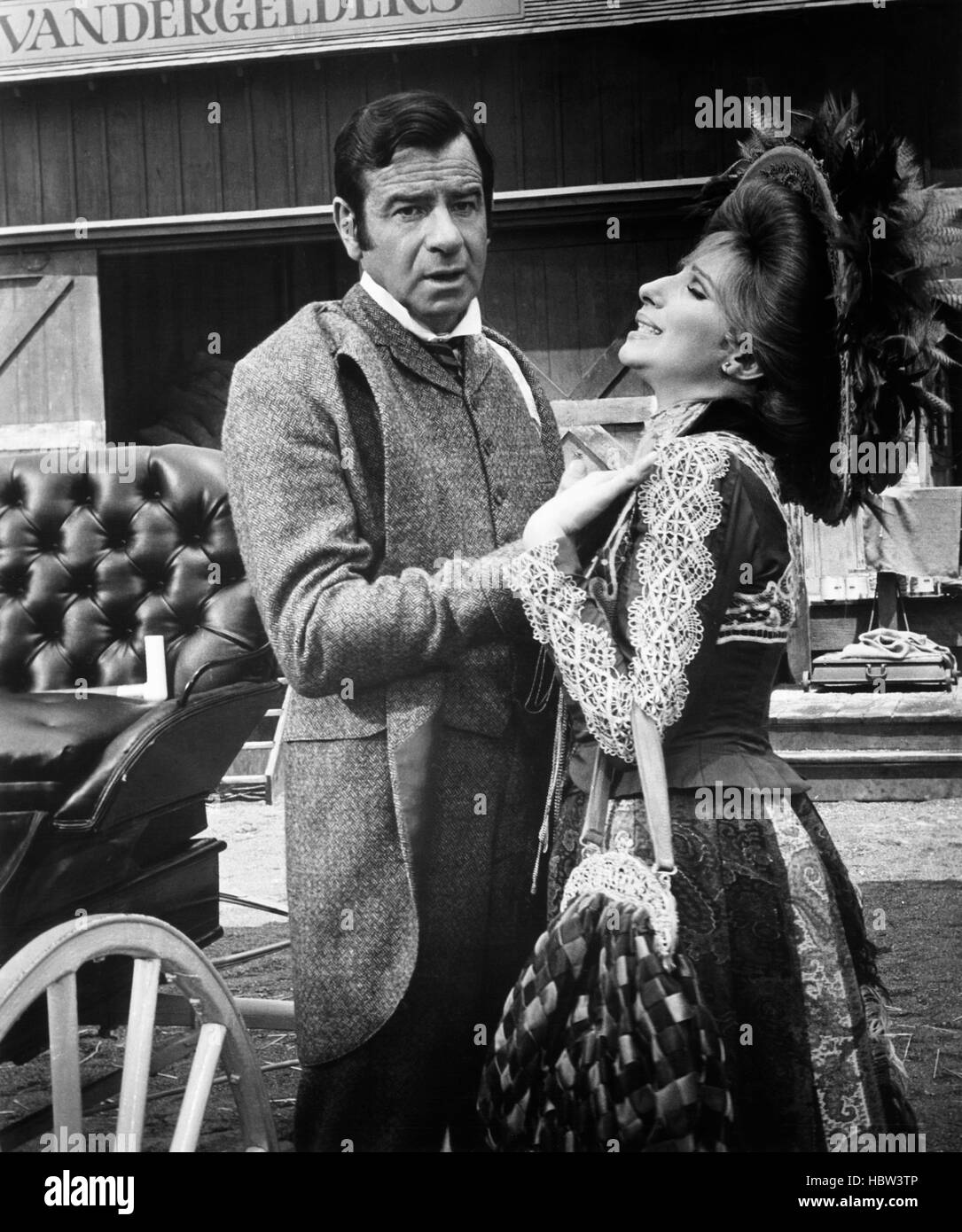 HELLO, DOLLY!, from left, Walter Matthau, Barbra Streisand, 1969, TM & Copyright ©20th Century ...