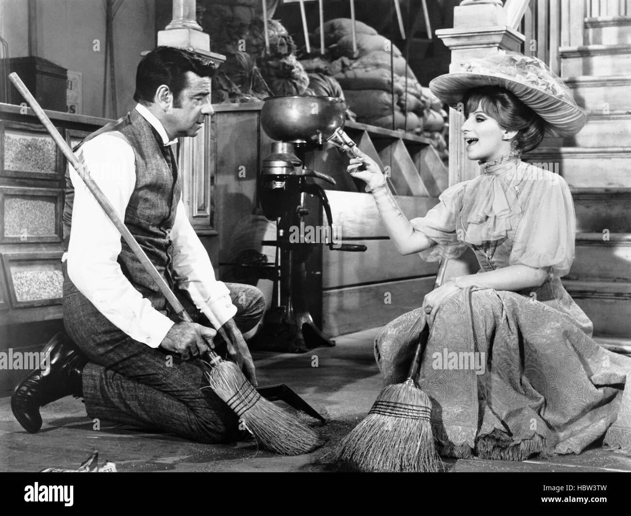 HELLO, DOLLY!, from left, Walter Matthau, Barbra Streisand, 1969, TM & Copyright ©20th Century ...