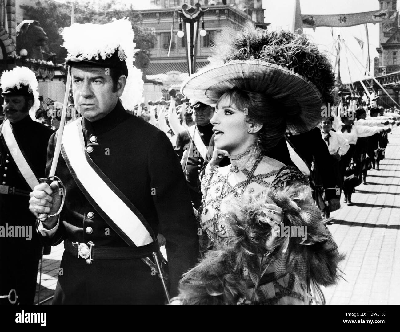 HELLO, DOLLY!, from left, Walter Matthau, Barbra Streisand, 1969, TM & Copyright ©20th Century ...