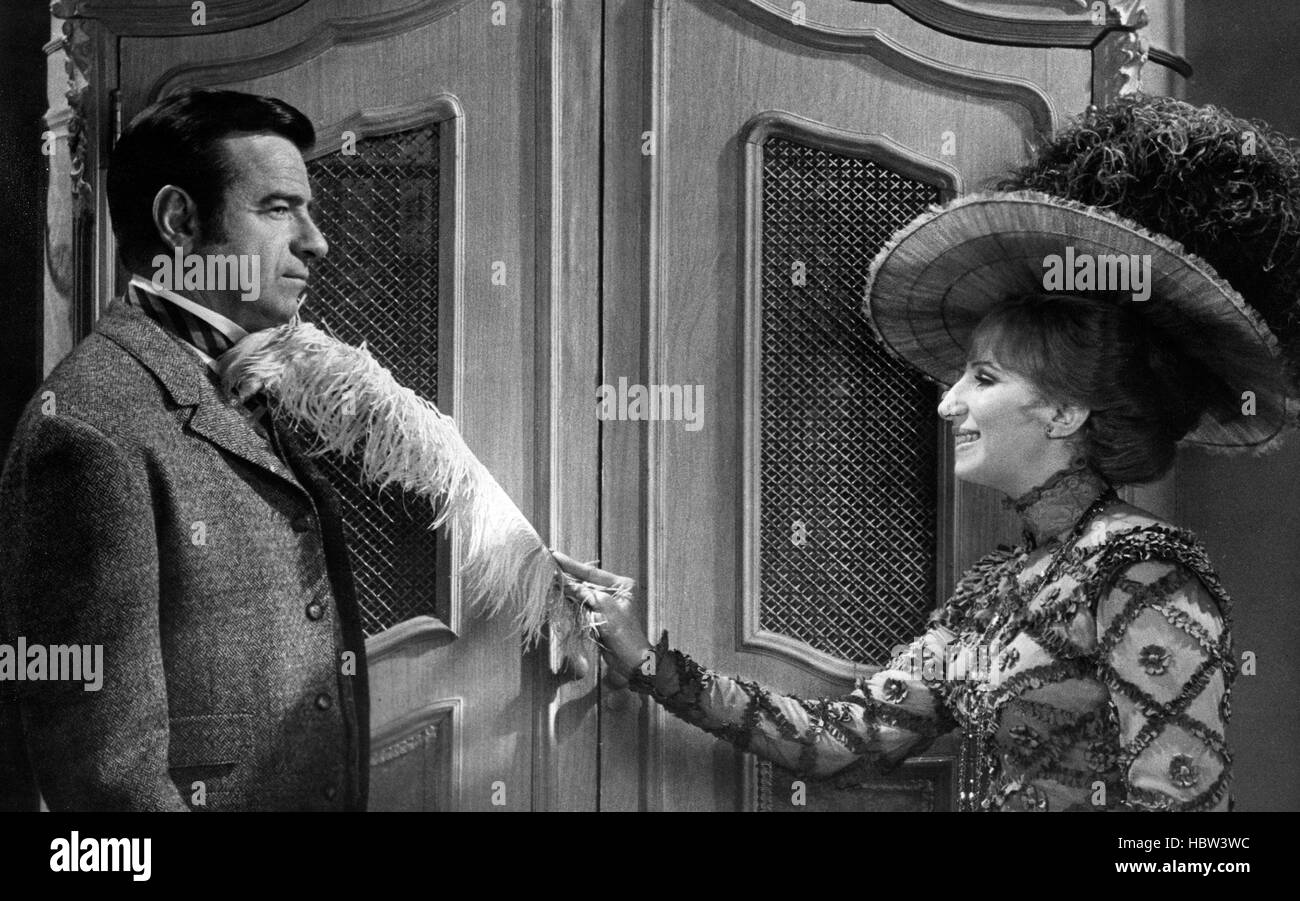 HELLO, DOLLY!, Walter Matthau, Barbra Streisand, 1969, TM and Copyright (c) 20th Century-Fox ...