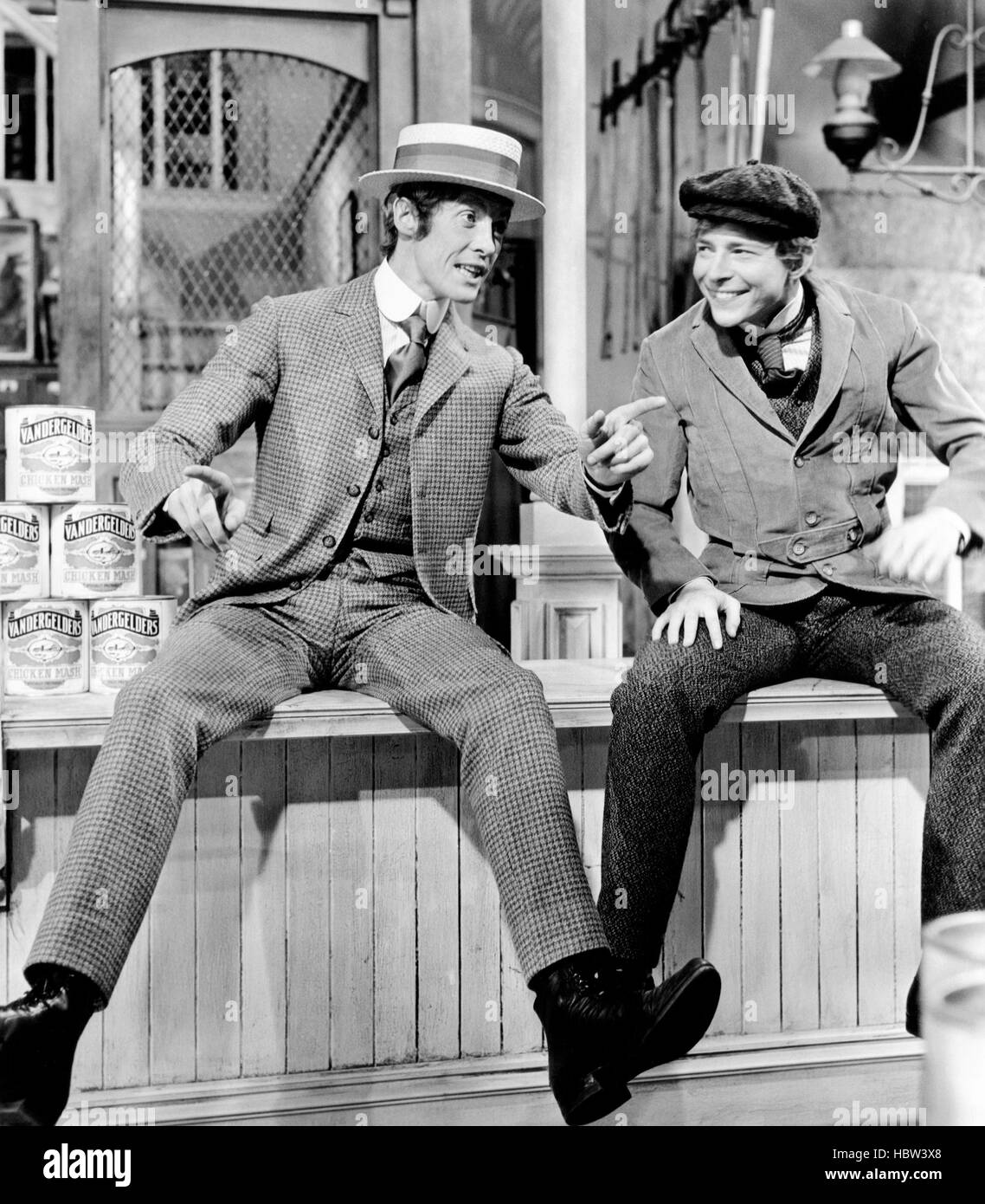 HELLO, DOLLY!, from left, Michael Crawford, Danny Lockin, 1969, TM and ...