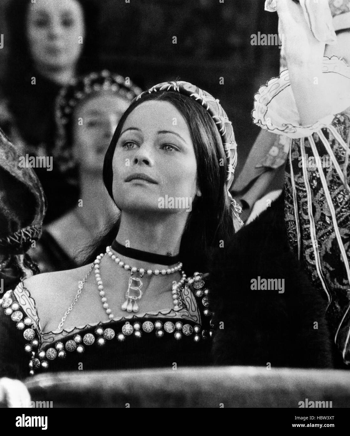 HENRY VIII AND HIS SIX WIVES, Charlotte Rampling, 1972 Stock Photo - Alamy