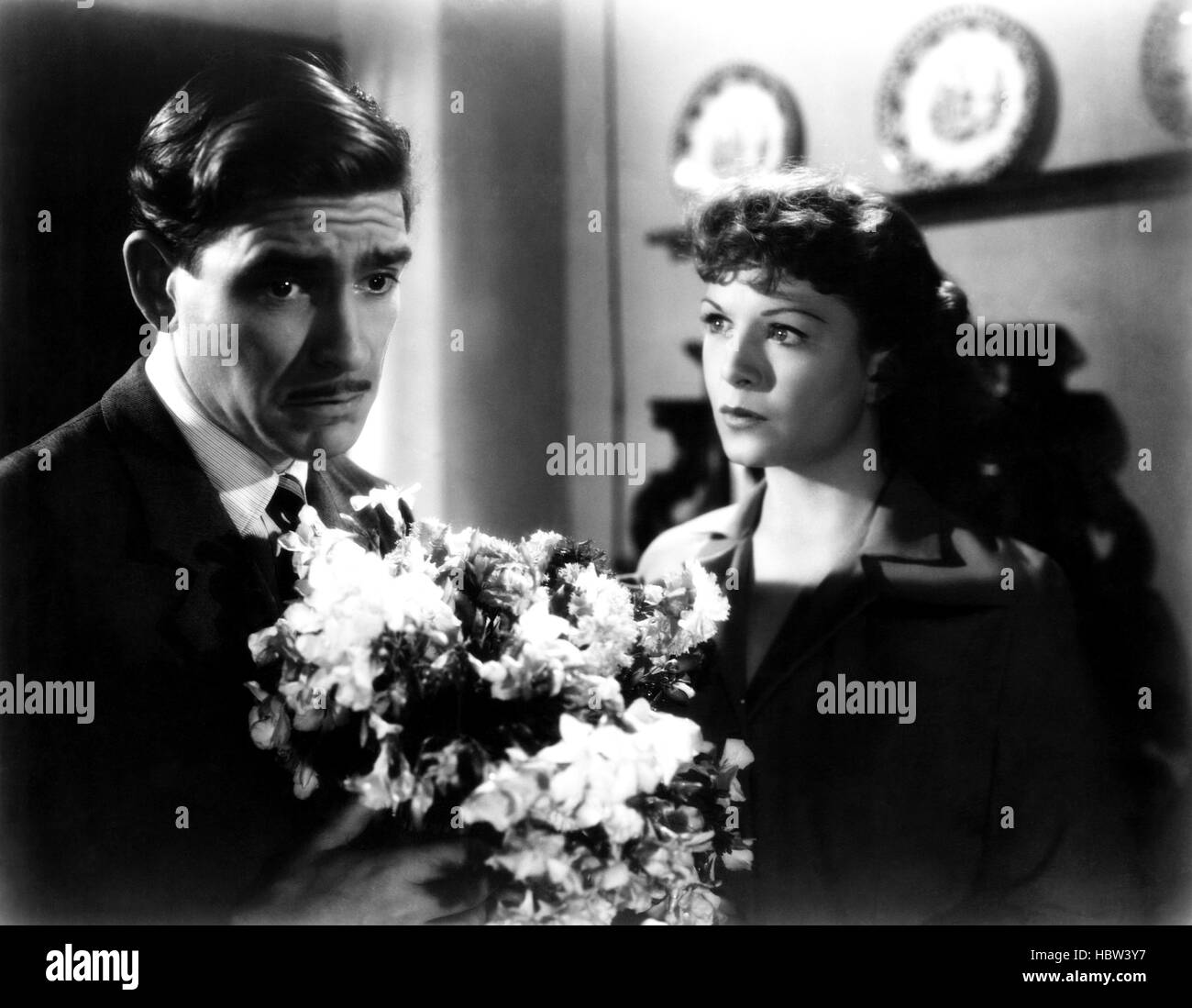 HER FAVOURITE HUSBAND, (aka THE TAMING OF DOROTHY), from left, Robert ...