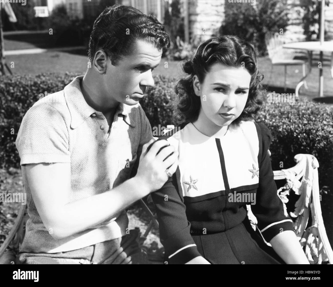 HER FORST BEAU, from left: Jackie Cooper, Jane Withers, 1941 Stock ...