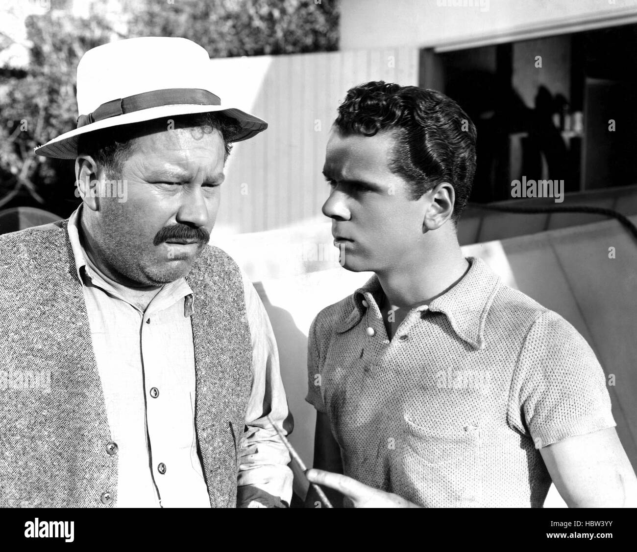 HER FIRST BEAU, from left, Edgar Buchanan, Jackie Cooper, 1941 Stock ...