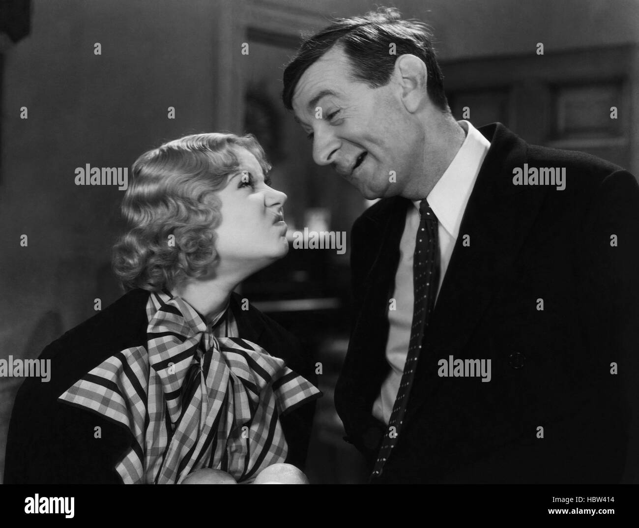 HER FIRST MATE, Una Merkel, Slim Summerville, 1933 Stock Photo - Alamy