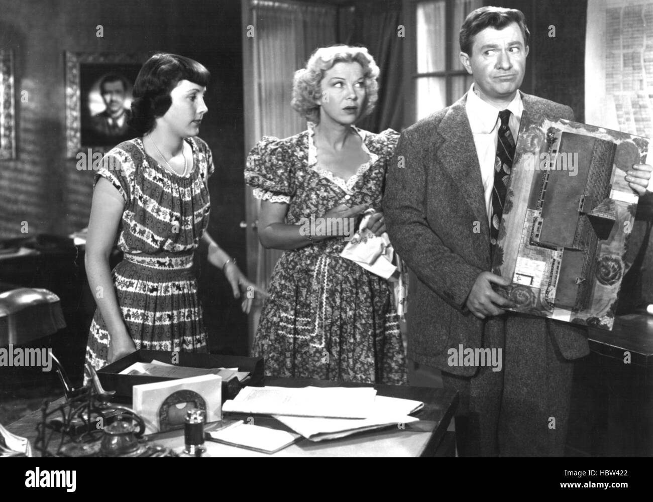 HEADING FOR HEAVEN, Janice Wilson, Glenda Farrell, Stuart Erwin, 1947 ...