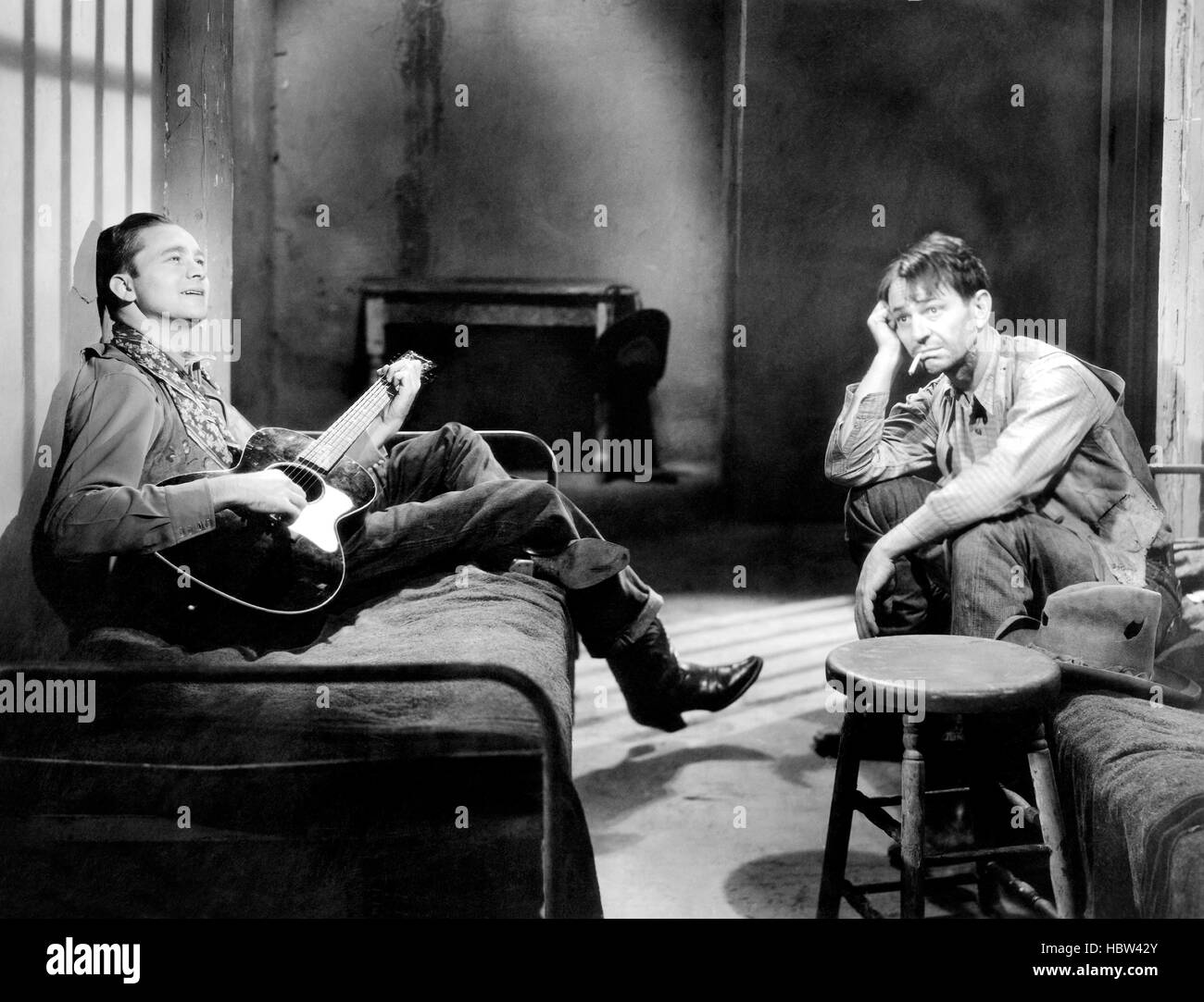 HEADIN' FOR THE RIO GRANDE, from left, Tex Ritter, Syd Saylor, 1936 ...
