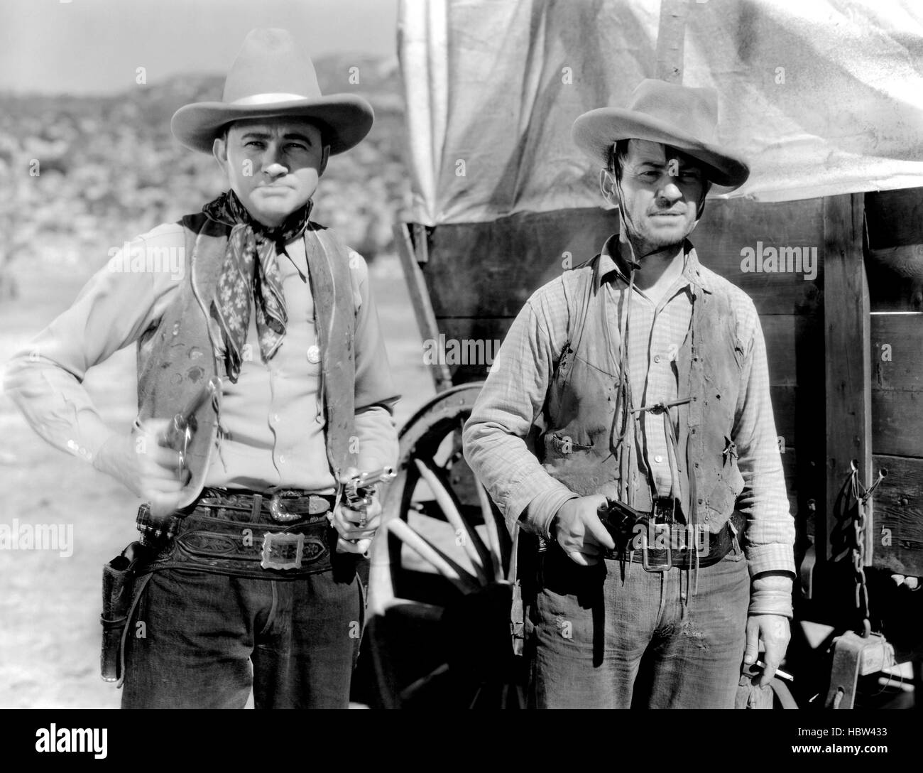 HEADIN' FOR THE RIO GRANDE, from left, Tex Ritter, Syd Saylor, 1936 ...