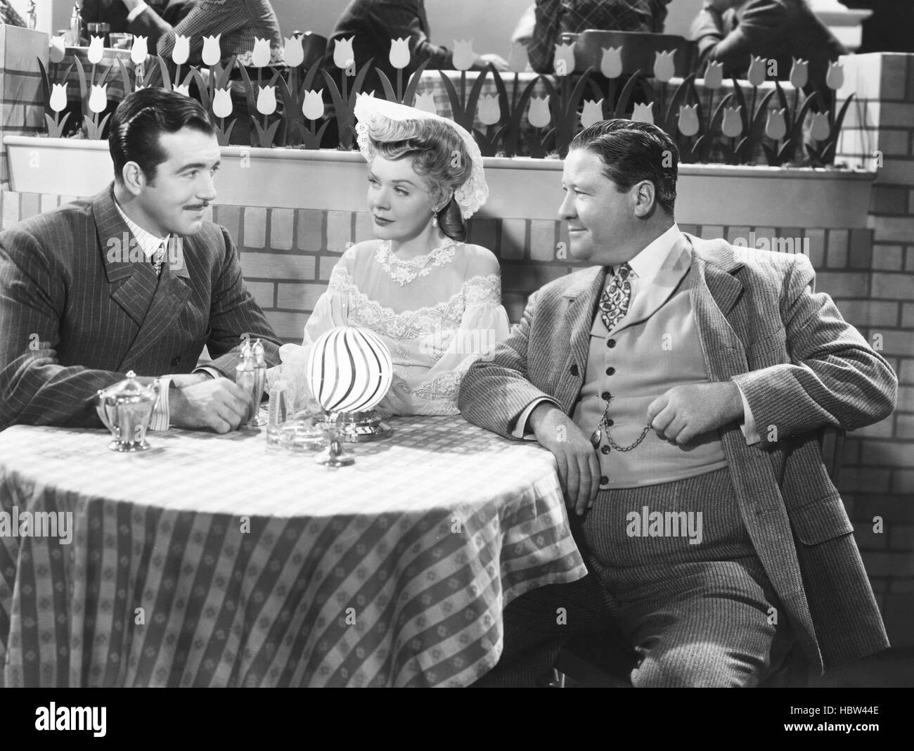 HELLO, FRISCO, HELLO, from left: John Payne, Alice Faye, Jack Oakie ...