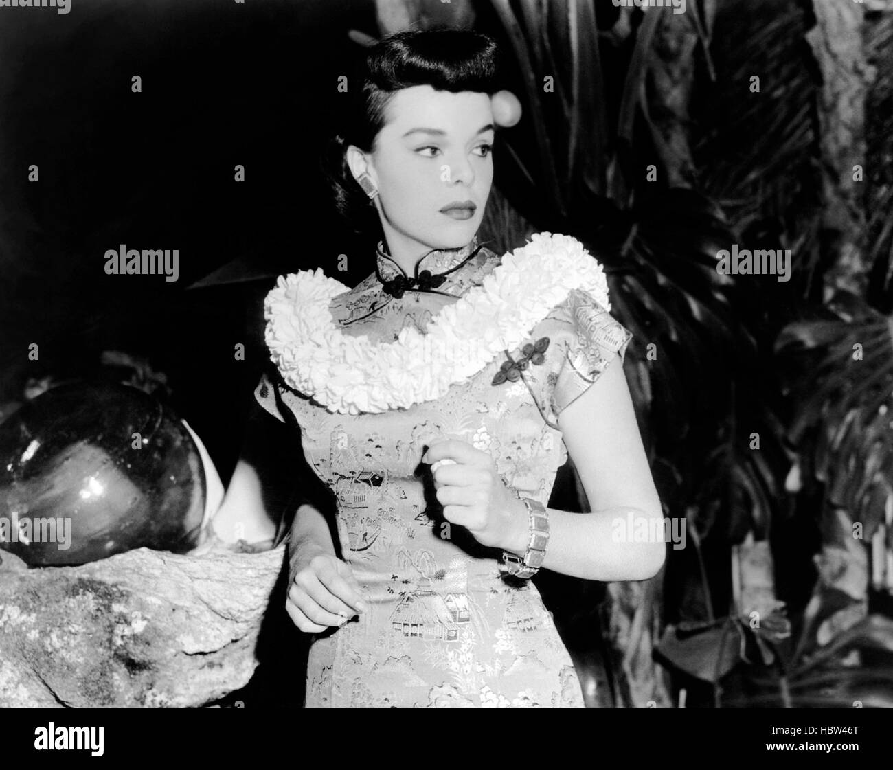 HELL'S HALF ACRE, Nancy Gates, 1954 Stock Photo - Alamy