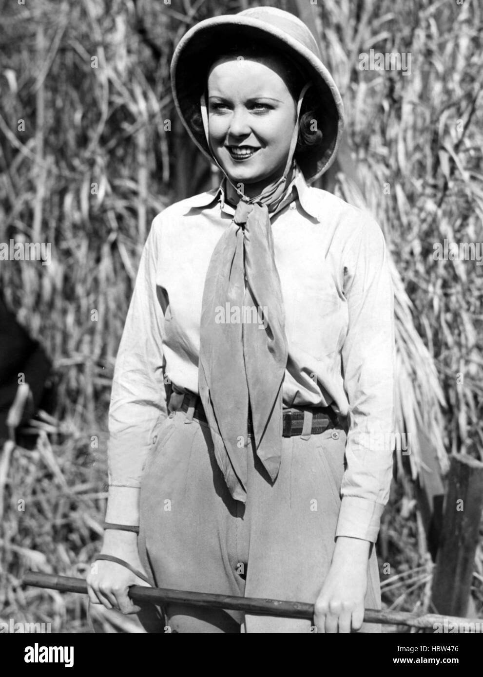 HELL'S HEADQUARTERS, Barbara Weeks, 1932 Stock Photo - Alamy