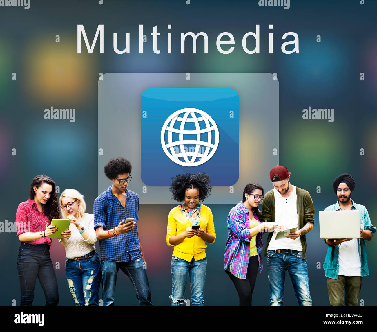 Application Connection Digital Internet Graphic Concept Stock Photo - Alamy