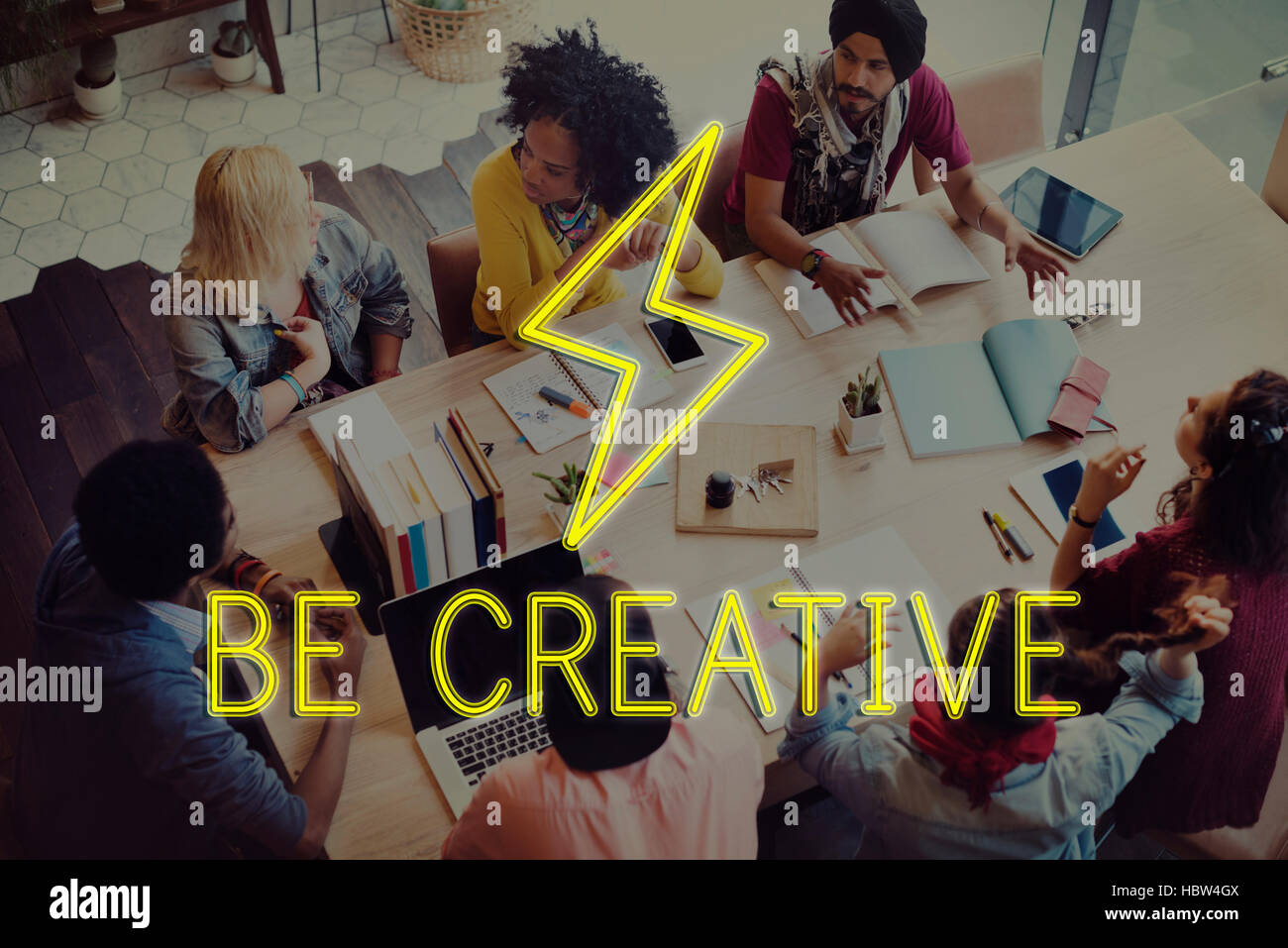 Creation Innovation Inspiration Ideas Concept Stock Photo - Alamy