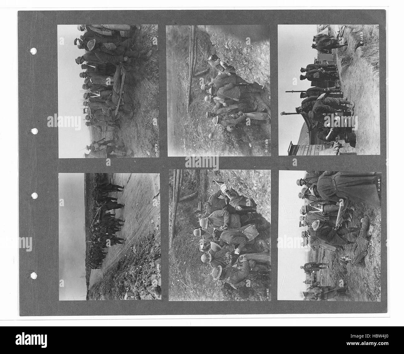 Historical monument inhabitants Black and White Stock Photos & Images ...