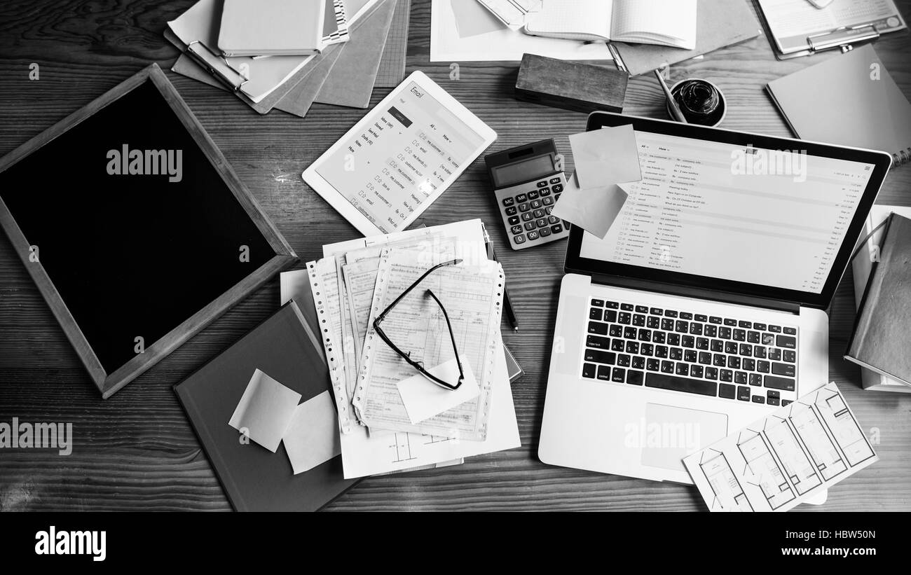 Digital Device Internet Technology Workplace Concept Stock Photo - Alamy