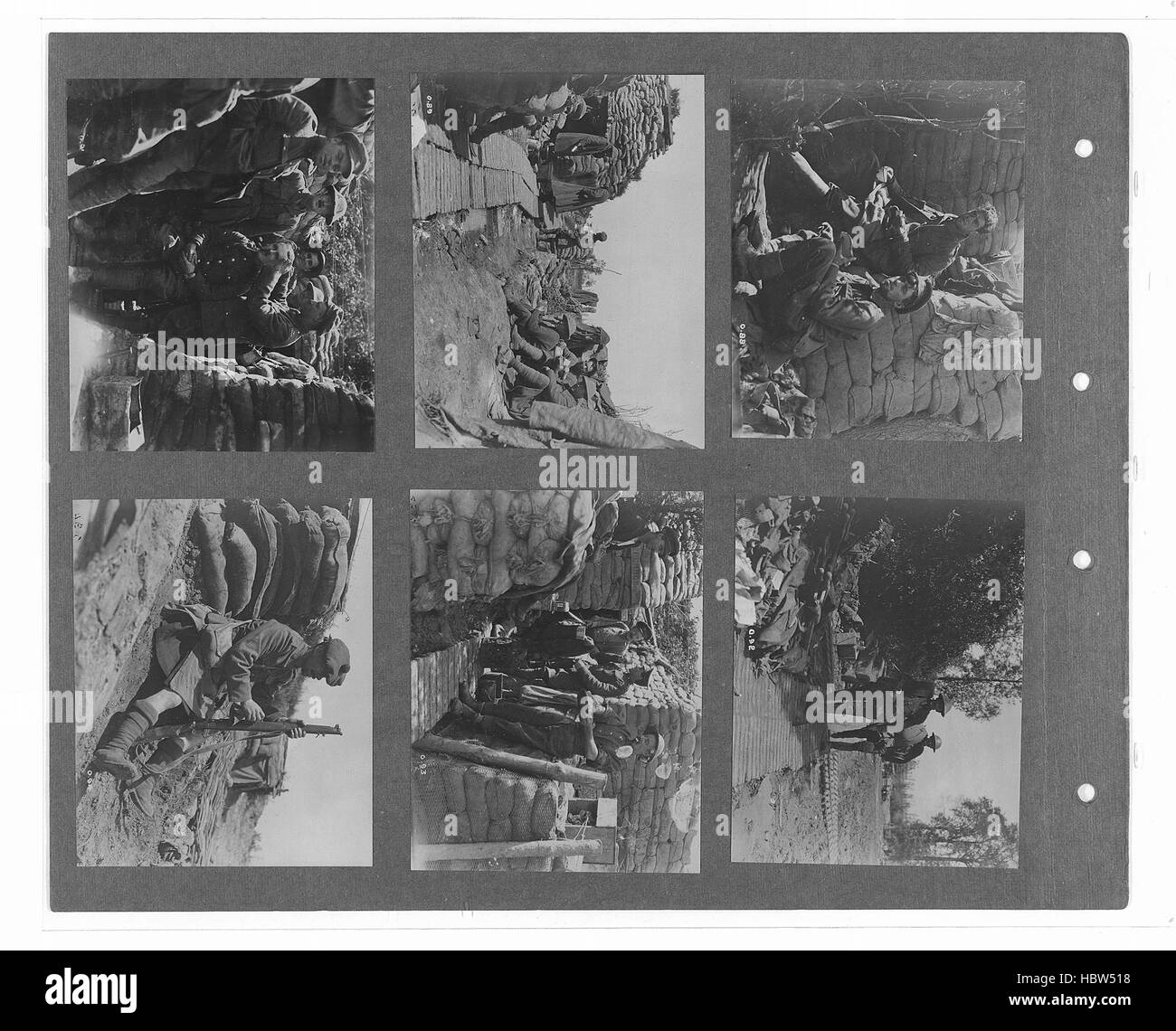 World war i trench france Cut Out Stock Images & Pictures - Alamy