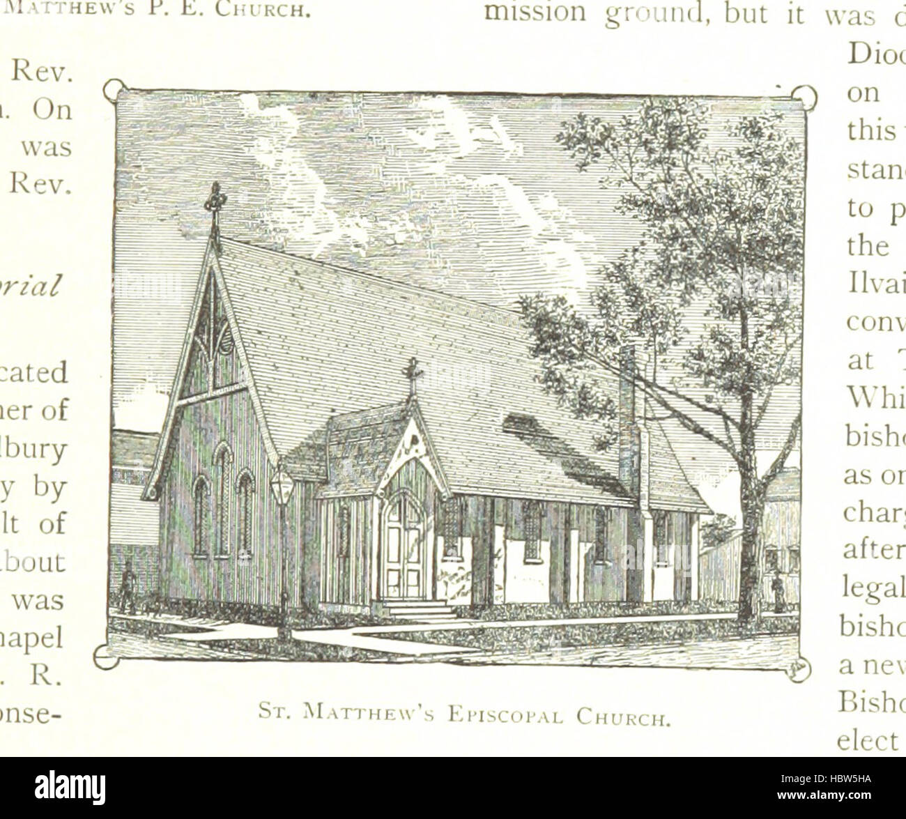 Map of st matthews hi-res stock photography and images - Alamy