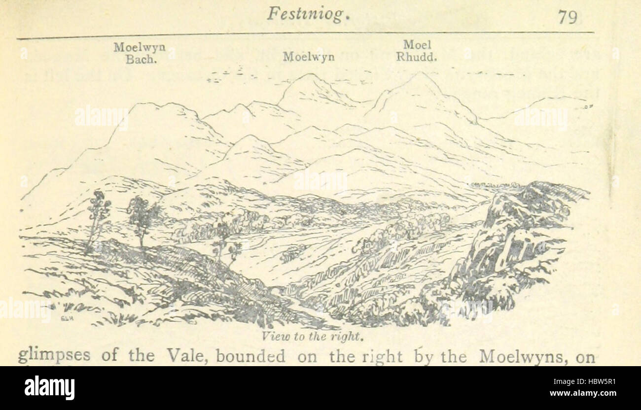 North wales railway map hi-res stock photography and images - Alamy