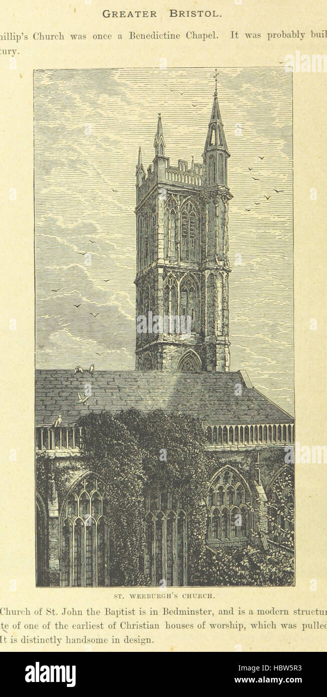 This book presents a detailed description of Bristol, England ...