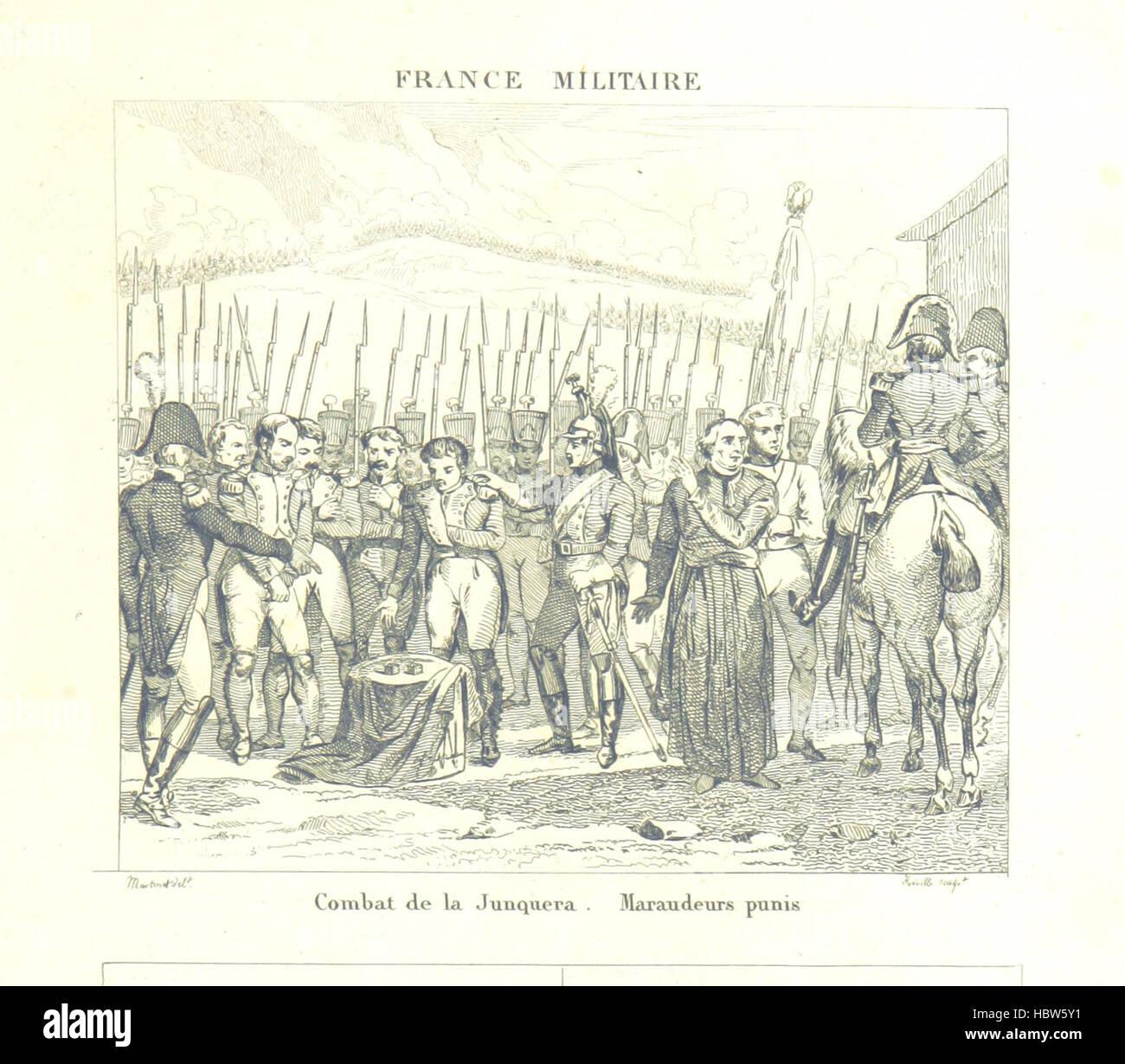 This image from page 611 depicts the French military from 1792 to 1833 ...