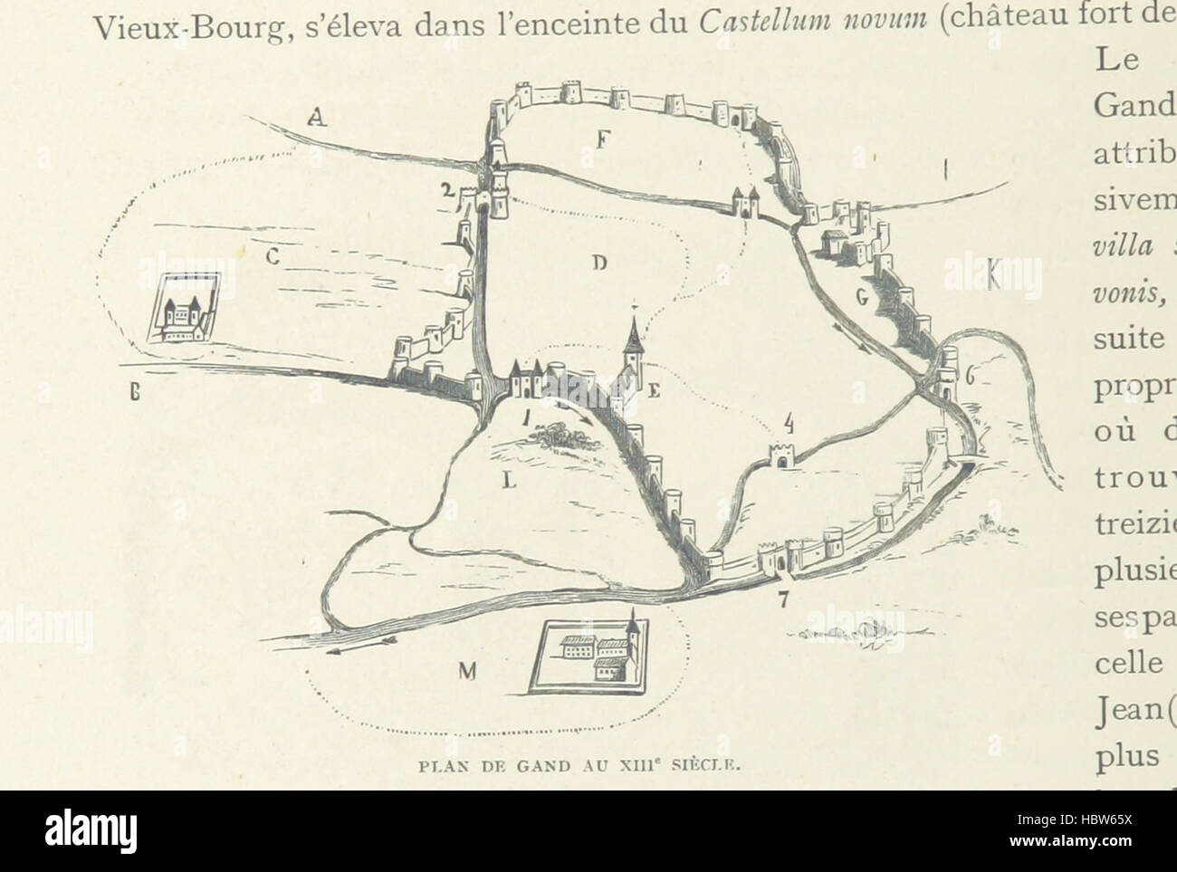 This image from 'Histoire de Belgique' traces the history of Belgium ...