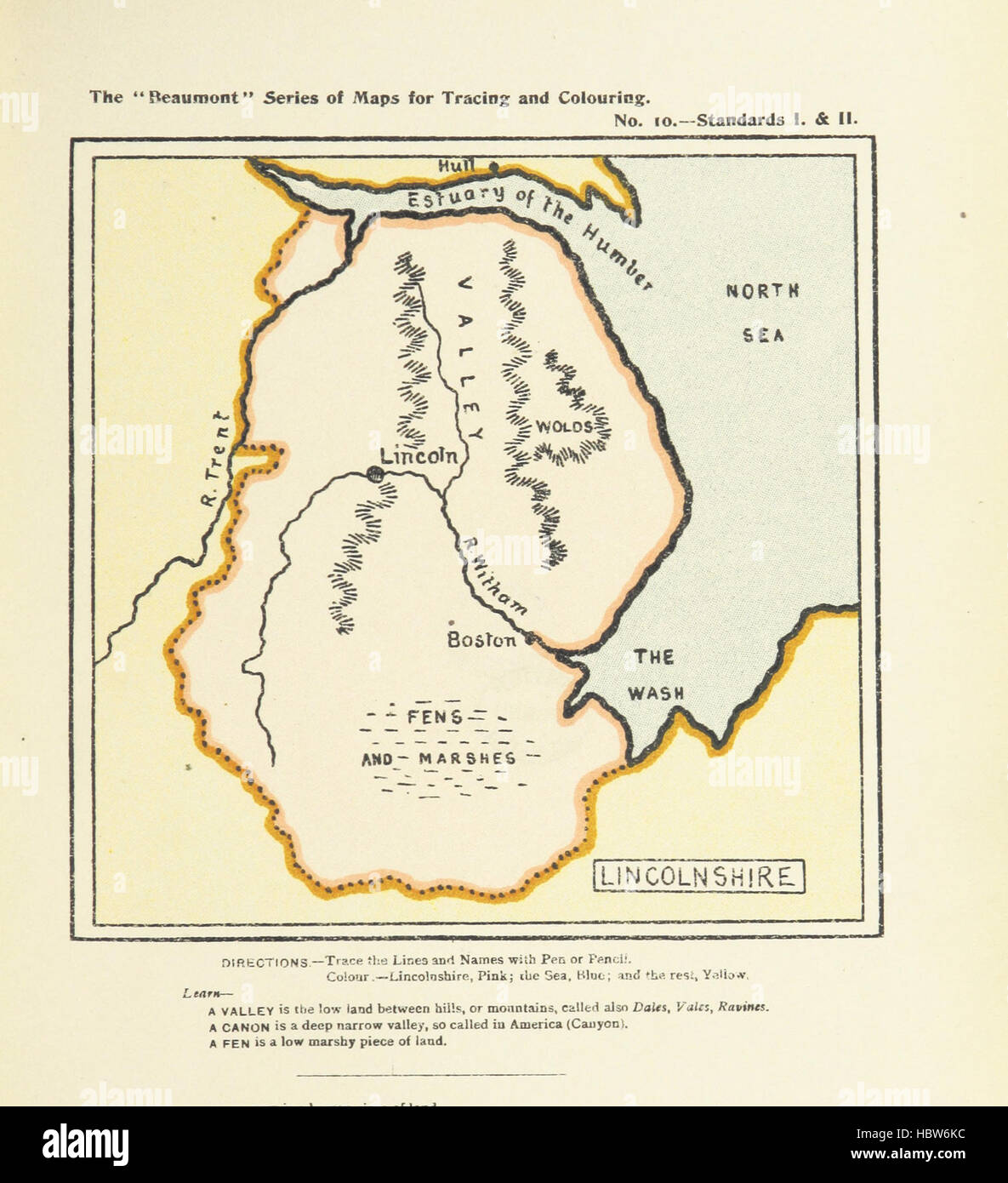How to draw and colour a Map: being a guide to the “Beaumont” series of ...