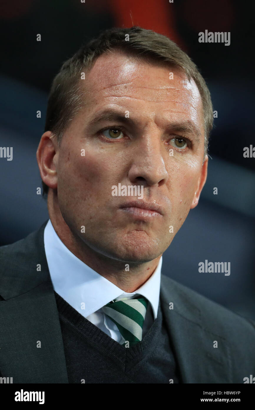 Celtic manager Brendan Rodgers during the UEFA Champions League, Group ...