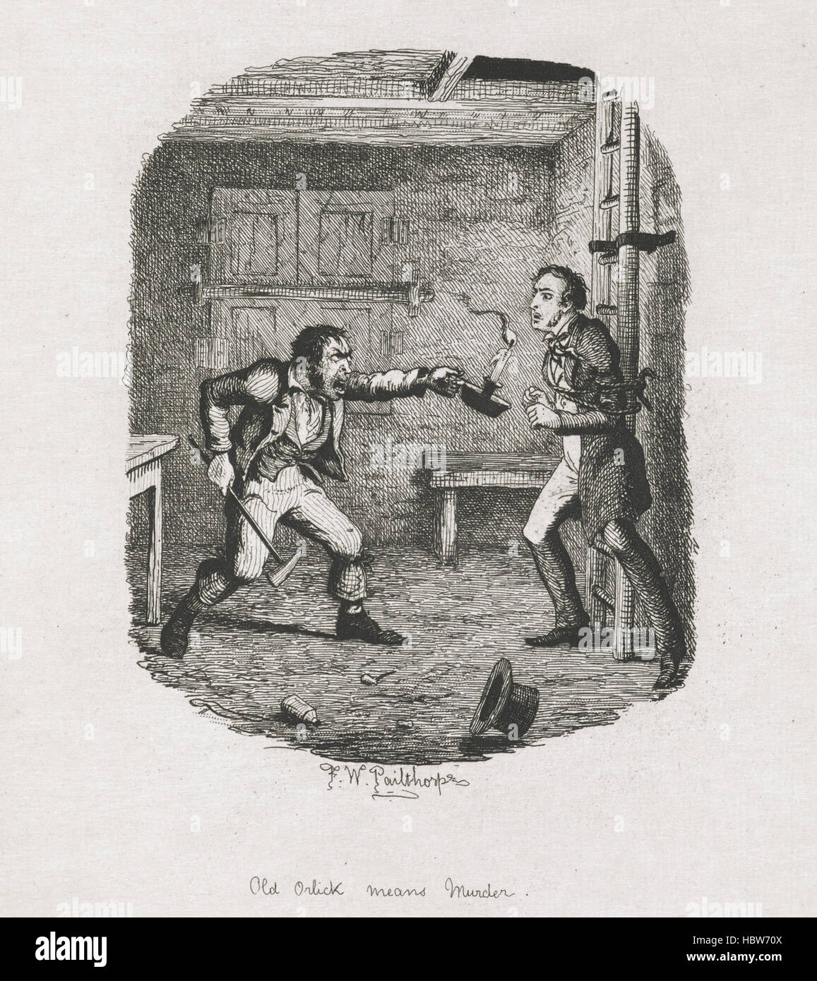 Pip great expectations illustration hi-res stock photography and images ...