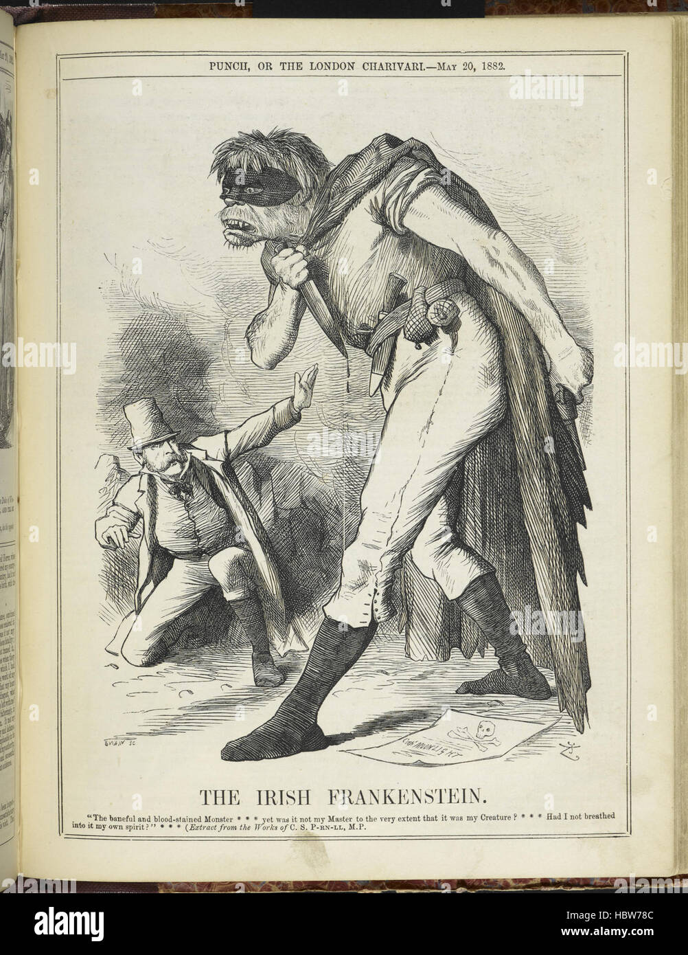 Frankenstein monster drawing hi-res stock photography and images - Alamy
