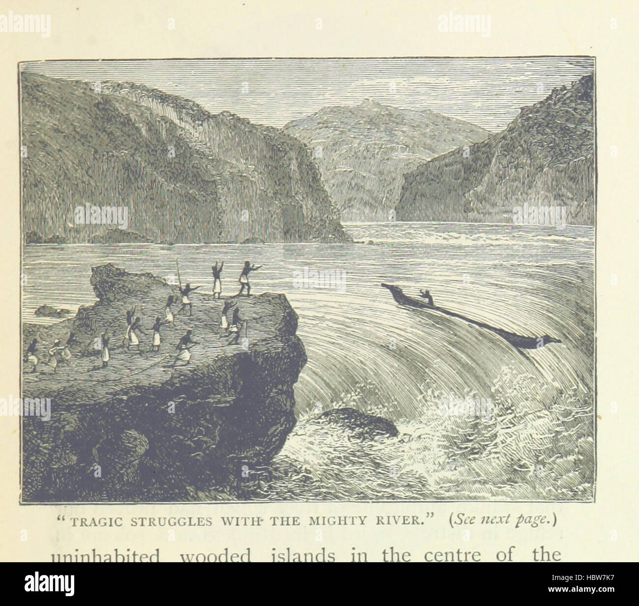 Congo map 1890 hi-res stock photography and images - Alamy