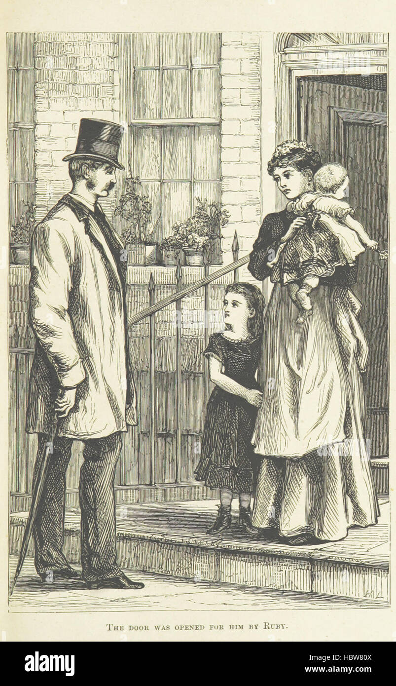 This image from 'The Way We Live Now' by Anthony Trollope illustrates ...