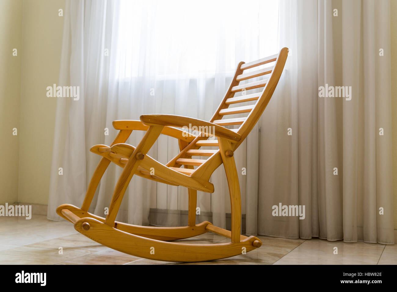 Chair by window hi-res stock photography and images - Alamy